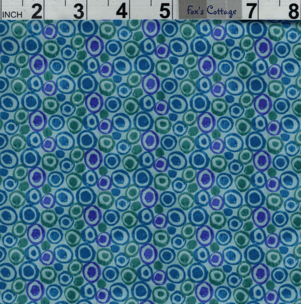 Tessellations – Blank Quilting – Foxs cottage