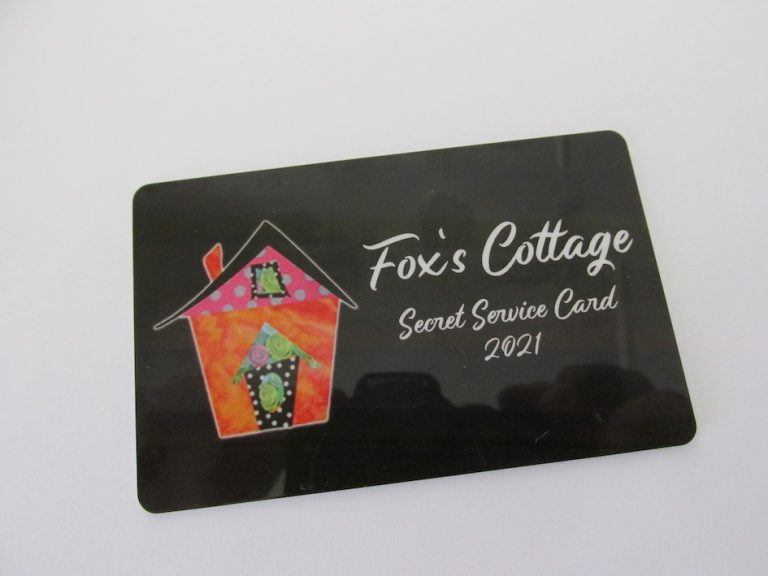 Fox’s Cottage Secret Service Card 2023 – Foxs cottage