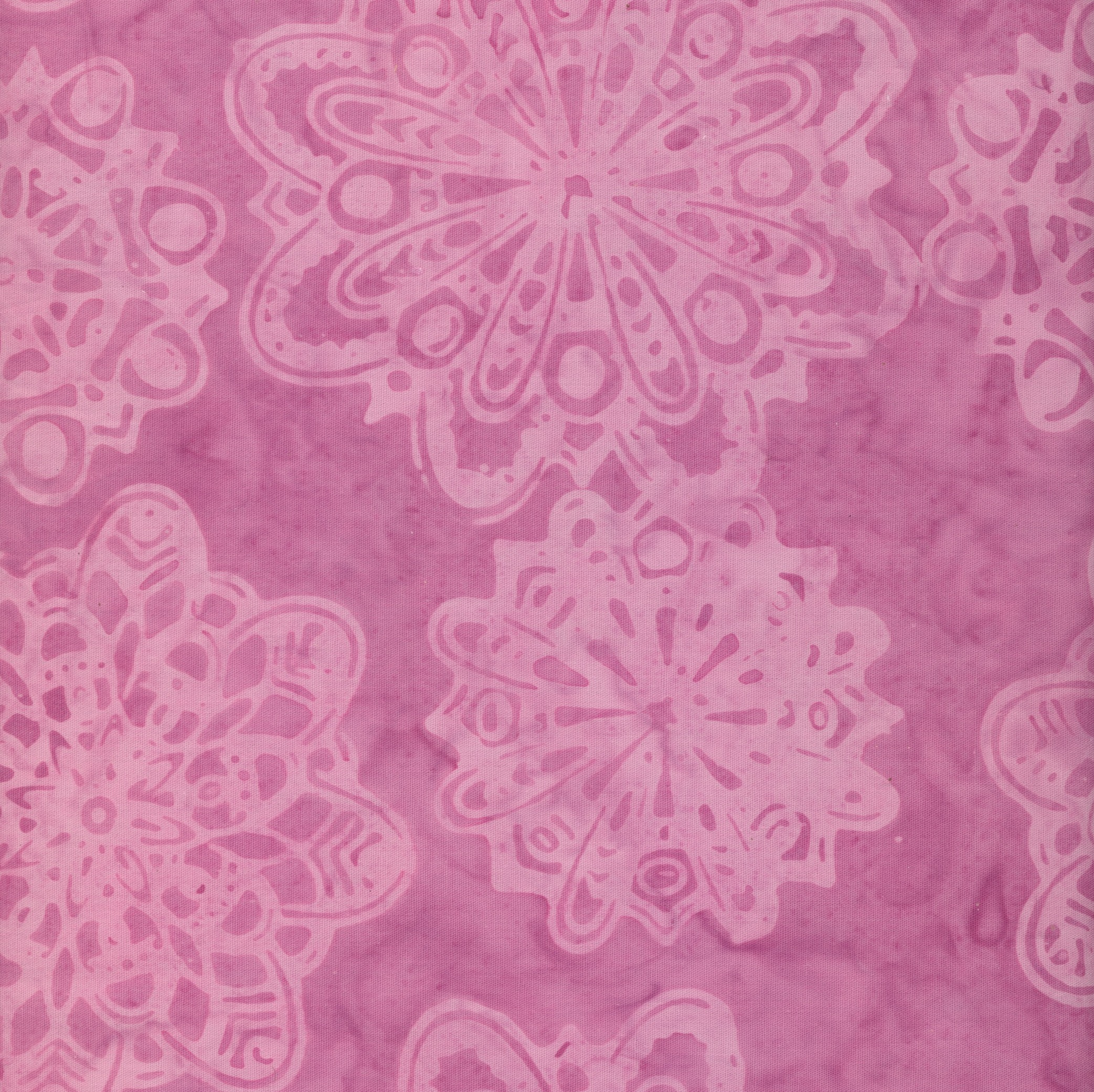 Batik Australia – Mandela – Pink – Foxs cottage