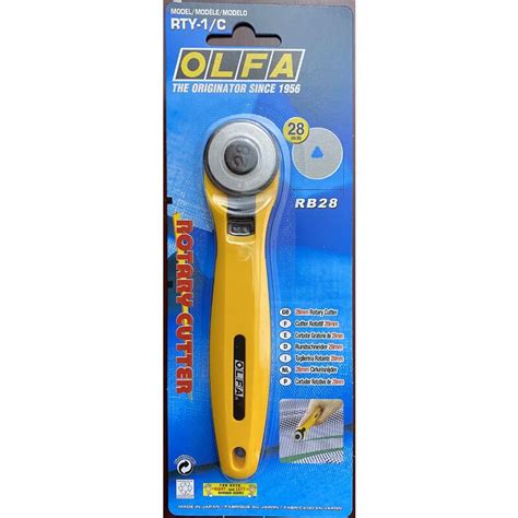 Olfa Rotary Cutters – asstd sizes – Foxs cottage
