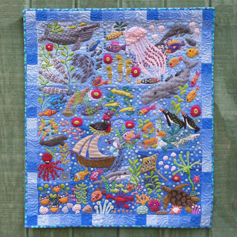 Trade Winds Pattern Book by Sue Spargo – Foxs cottage